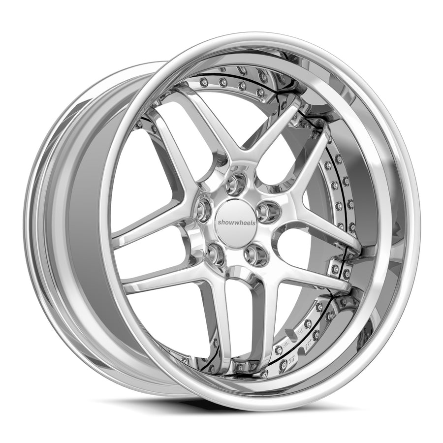 Showwheels & Intro Wheels | Custom 3-Piece Forged Billet Wheels ...