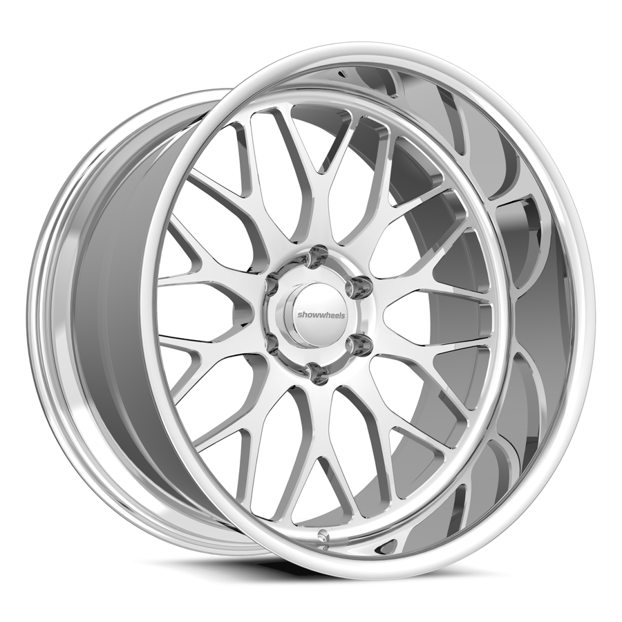 1 PIECE BILLET WHEELS – SHOWWHEELS